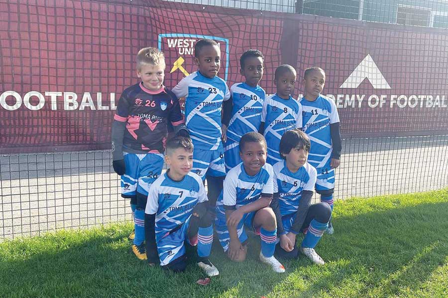 White Star Academy FC – Support Sport Lottery
