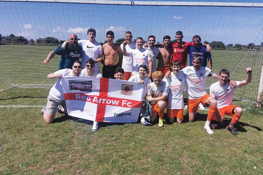 Red Arrow FC – Support Sport Lottery