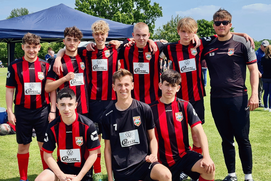 Southwick FC Youth – Support Sport Lottery