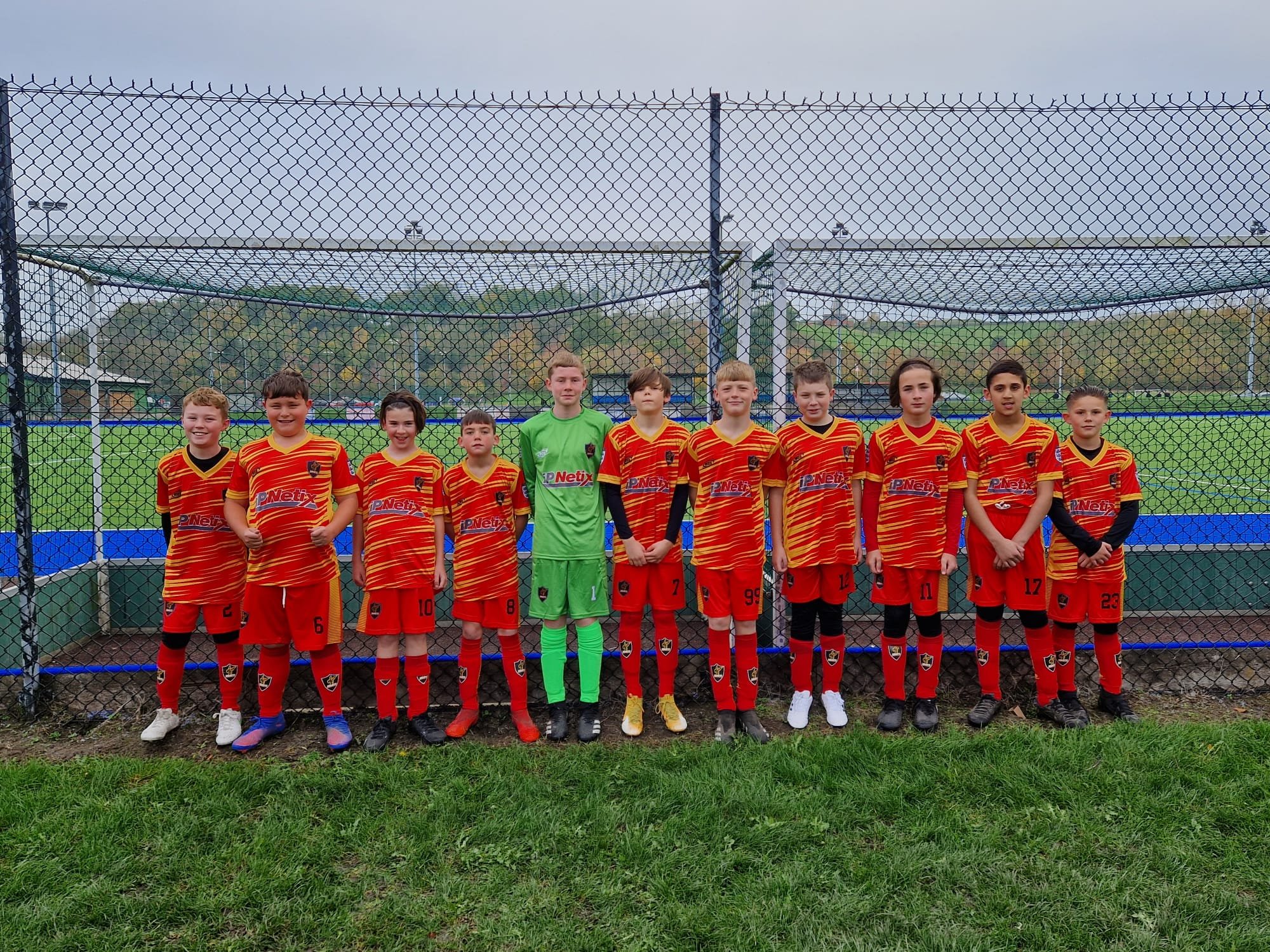 Hatton United JFC – Support Sport Lottery